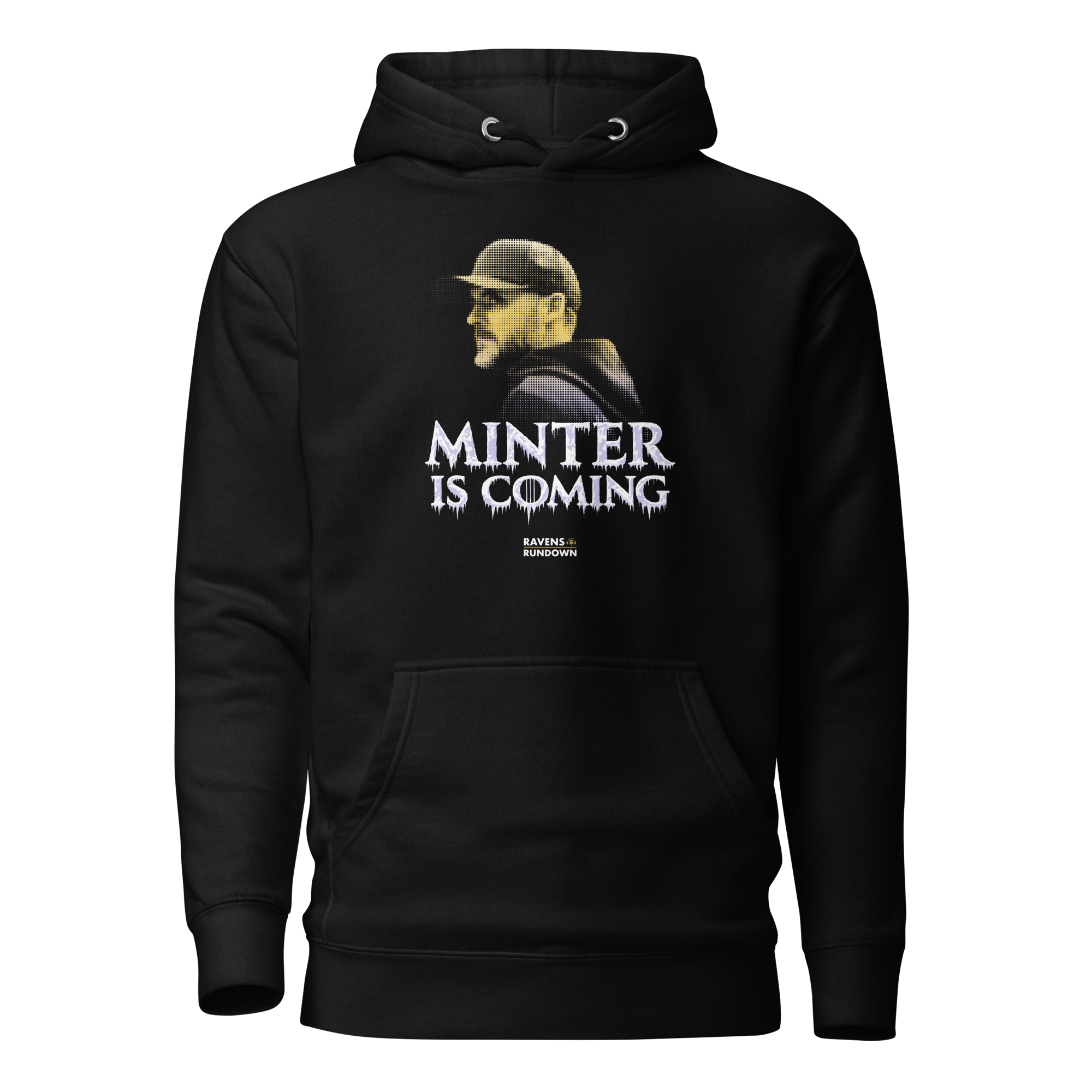 Minter Is Coming | Hoodie – Chat Sports